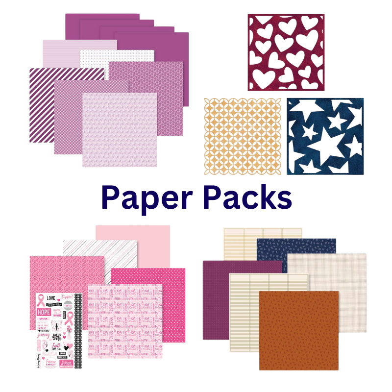 Paper Packs – Scrappin with Cyndi